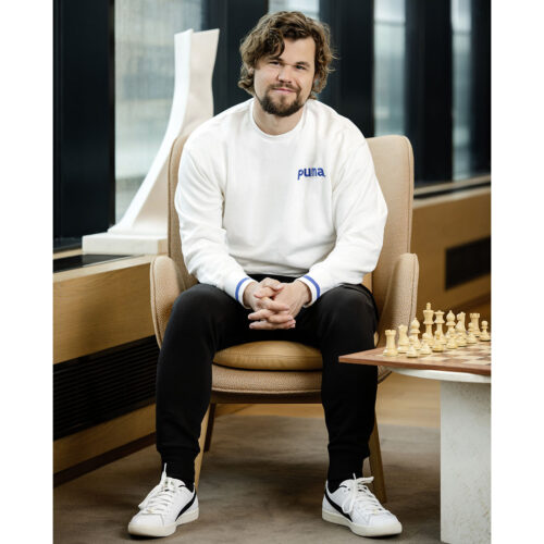 Magnus Carlsen x PUMA Clyde Chess | Nice Kicks