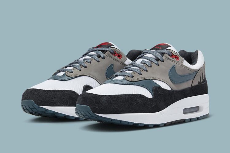 Nike Air Max 1 PRM "Slate Blue" FJ0698-100 | Nice Kicks