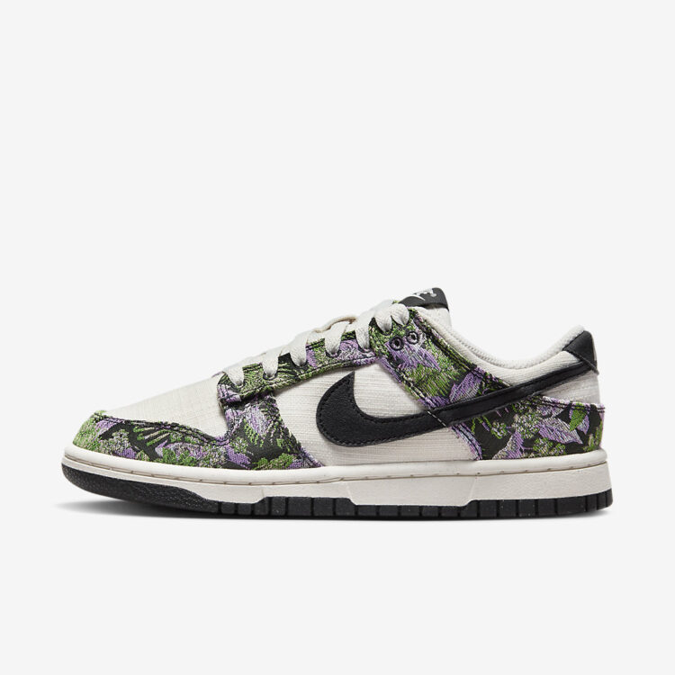 Nike Dunk Low "Floral Tapestry" FN7105-030 | Nice Kicks