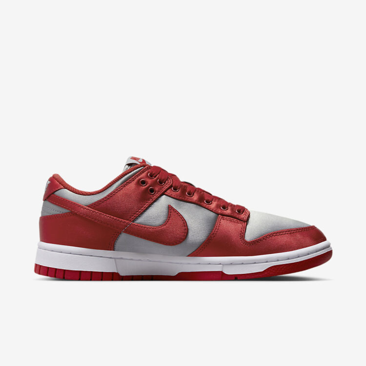 Nike Dunk Low WMNS "UNLV Satin" DX5931-001 | Nice Kicks