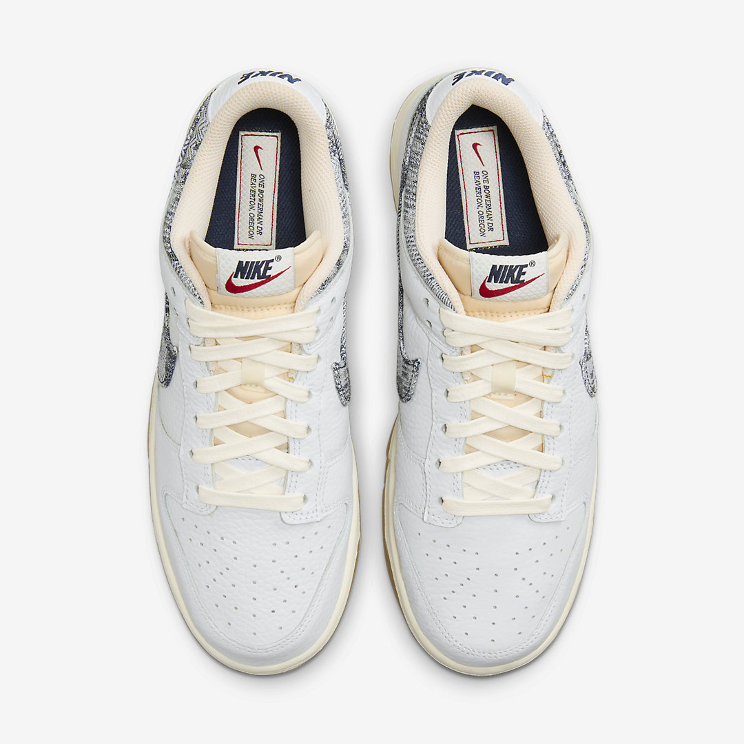 Nike Dunk Low “Washed Denim” FN6881-100 | Nice Kicks