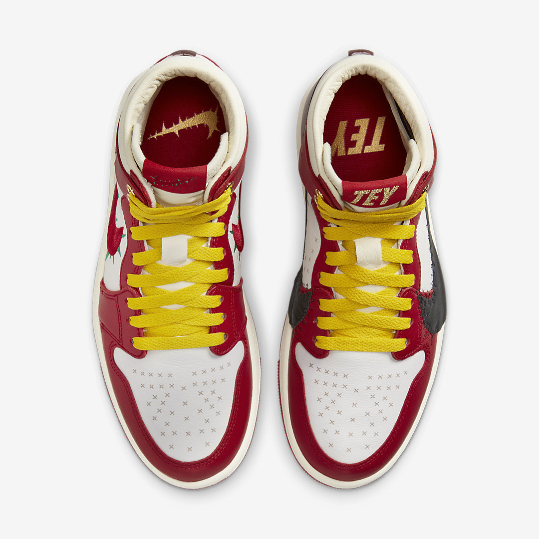 Teyana Taylor x Air Jordan 1 Zoom CMFT 2 FJ0604-601 | Nice Kicks