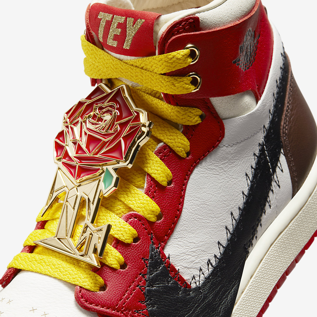Teyana Taylor x Air Jordan 1 Zoom CMFT 2 FJ0604-601 | Nice Kicks