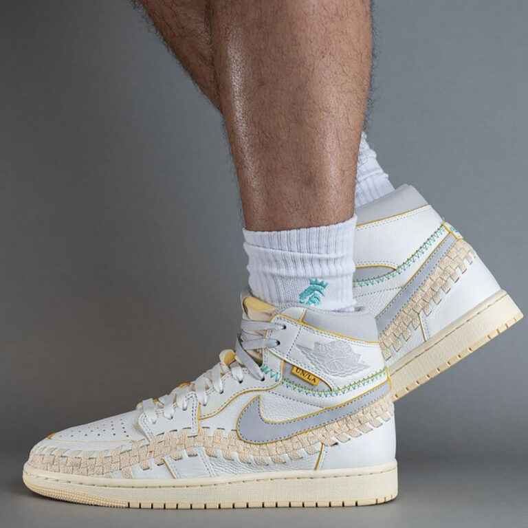 Bephie's Beauty Supply x Union LA x Air Jordan 1 High OG FD2565-100 ...