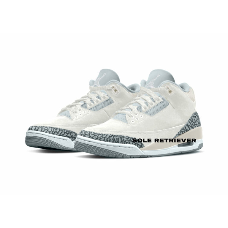 Air Jordan 3 Craft "Ivory" FJ9479-100 | Nice Kicks