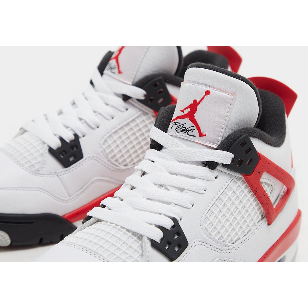 Air Jordan 4 “Red Cement” DH6927-161 | Nice Kicks
