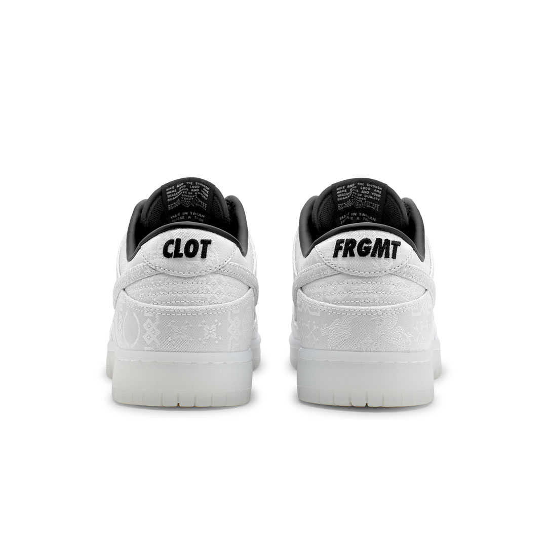 CLOT x fragment x Nike Dunk Low FN0315-110 | Nice Kicks