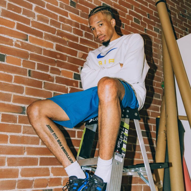 Drew Brown Keeps it "Fresh Off The Block" in St. Louis | Nice Kicks