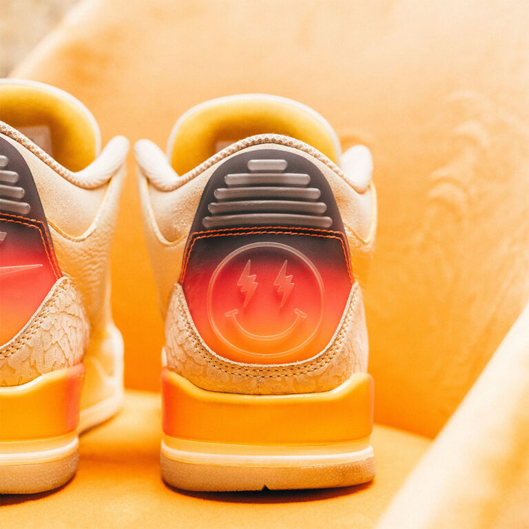 J Balvin x Air Jordan 3 "Medellín Sunset" FN0344-901 | Nice Kicks