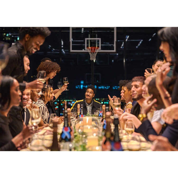 Just Don x Moët & Chandon "NBA Collection" | Nice Kicks