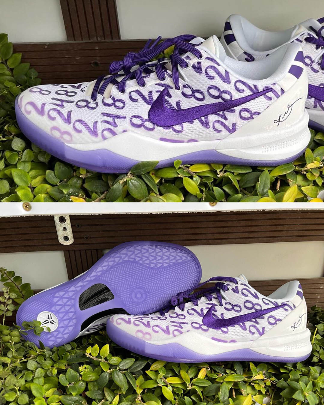 Nike Kobe 8 Protro "Court Purple" FQ3549-100 | Nice Kicks