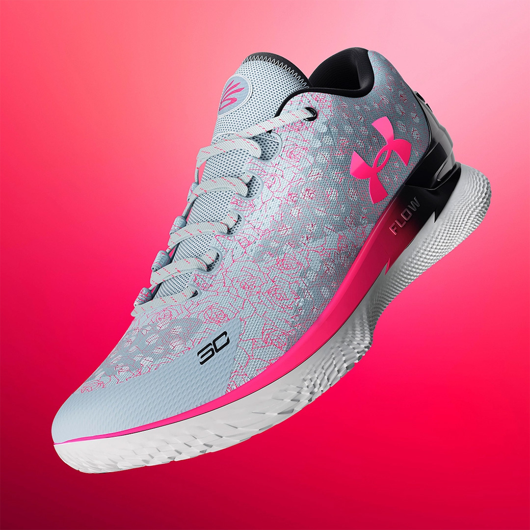 Under Armour Curry 1 Low FloTro “Mother’s Day” 3026278-401 | Nice Kicks