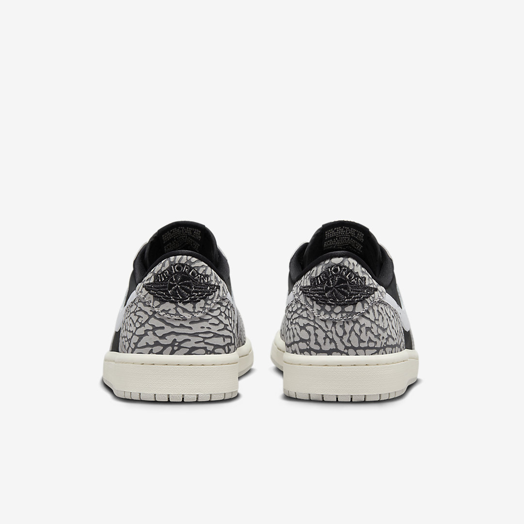 Air Jordan 1 Low OG "Black Cement" CZ0790-001 | Nice Kicks