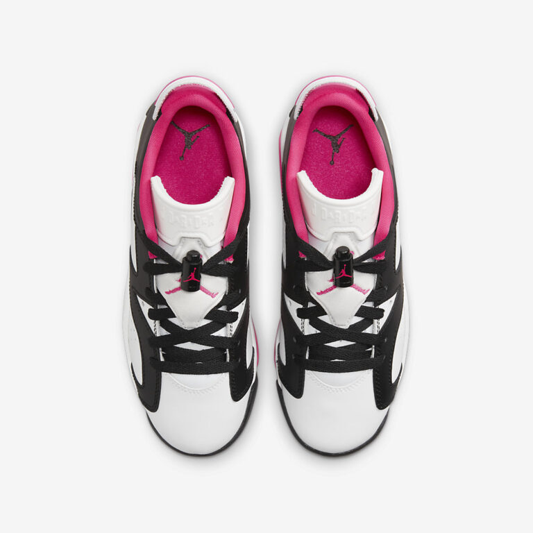 Air Jordan 6 Low GS "Black/Fierce Pink" | Nice Kicks