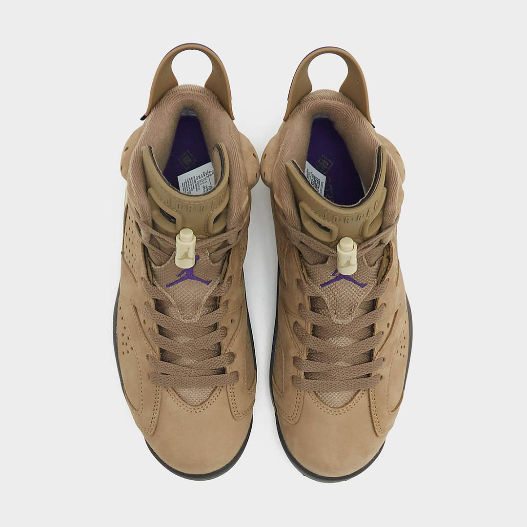 Air Jordan 6 WMNS Gore-Tex "Brown Kelp" FD1643-300 | Nice Kicks