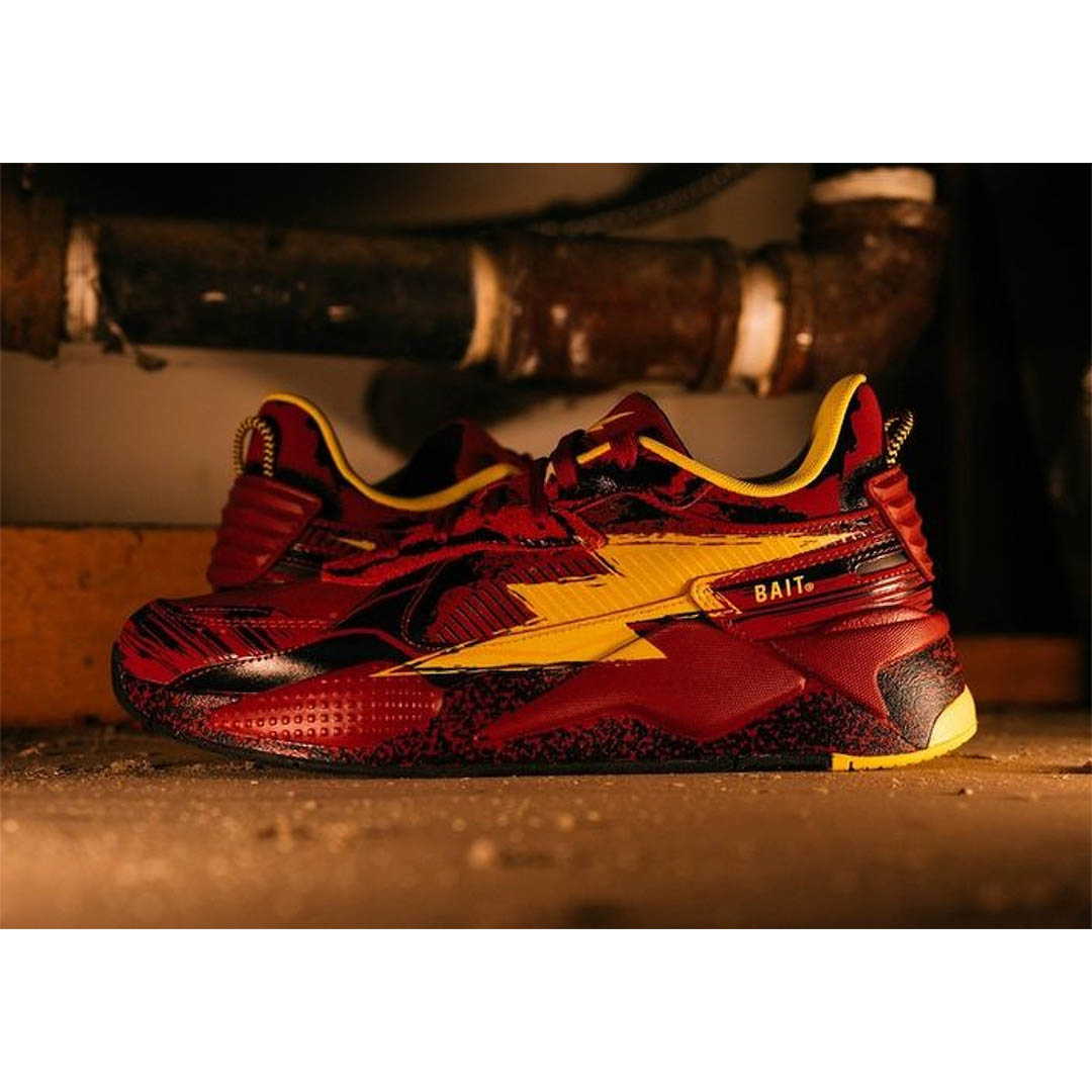 BAIT x PUMA RS-X “The Flash” 391931-01 | Nice Kicks