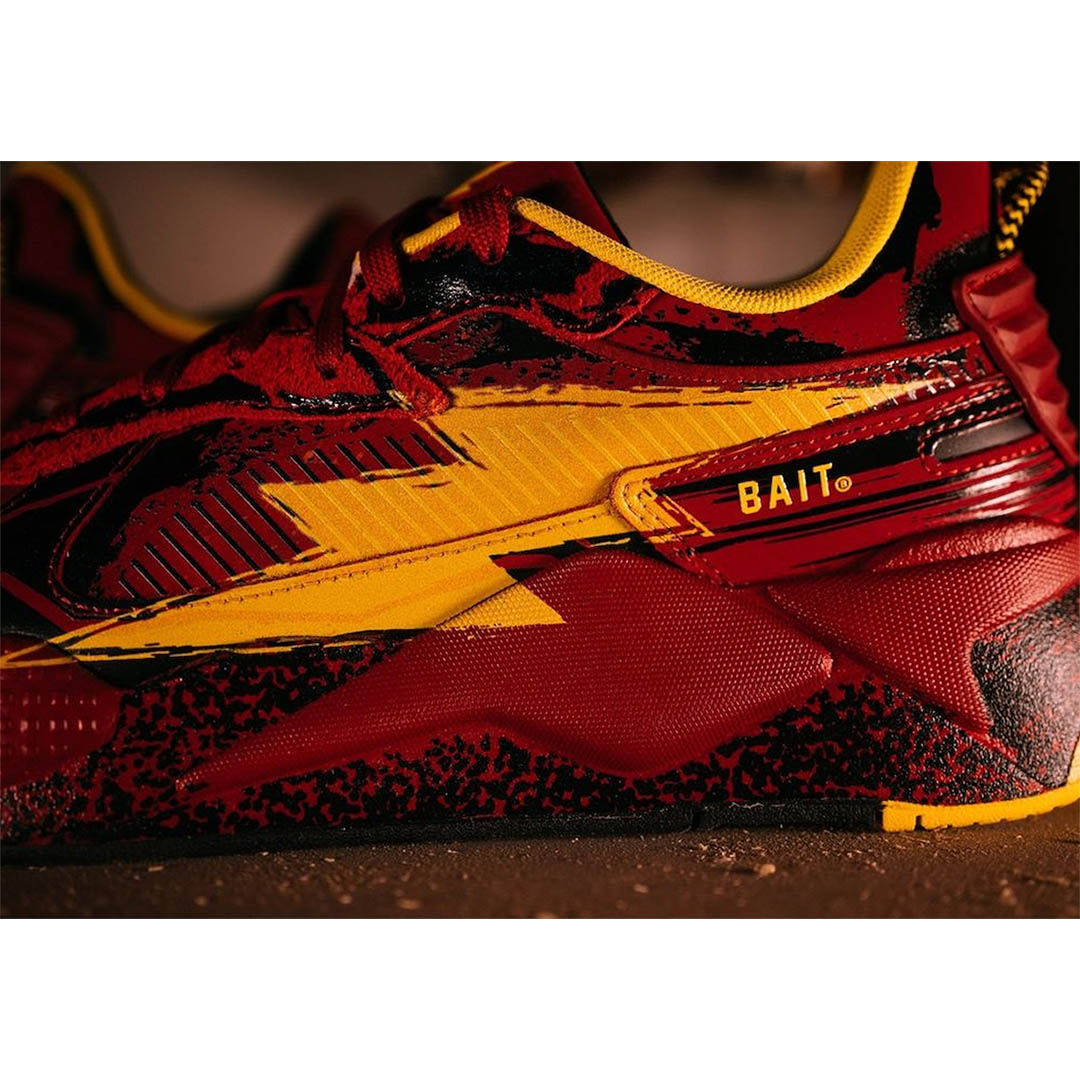 BAIT x PUMA RS-X “The Flash” 391931-01 | Nice Kicks