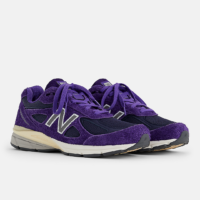 New Balance 990v4 "Purple Suede" U990TB4 | Nice Kicks