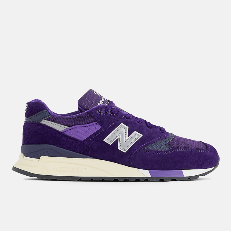 New Balance 998 Made in USA “Plum Purple” U998TE | Nice Kicks