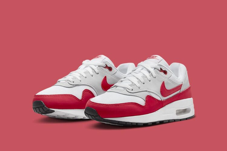 Nike Air Max 1 GS "Sport Red" DZ3307-003 | Nice Kicks