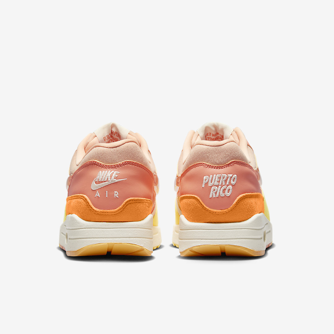 Nike Air Max 1 Puerto Rico "Orange Frost" FD6955-800 | Nice Kicks