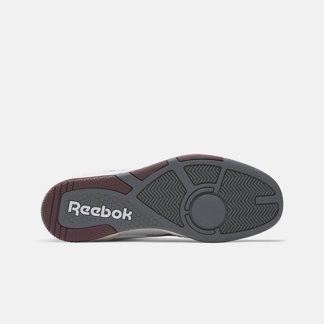 Reebok BB 4000 II Mid "White/Maroon" 100033844 | Nice Kicks