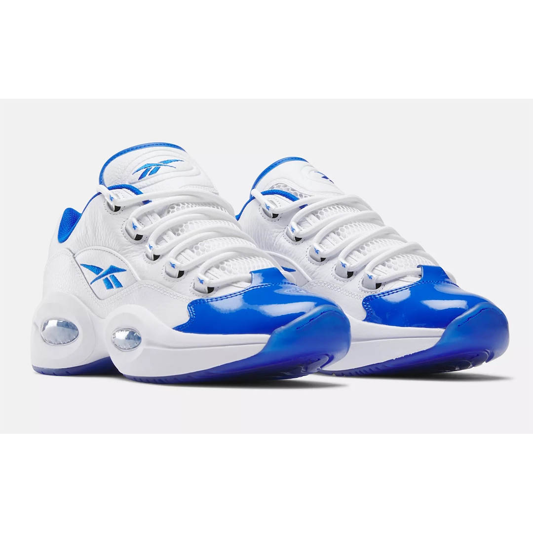 Reebok Question Low “Electric Cobalt” 100033891 | Nice Kicks