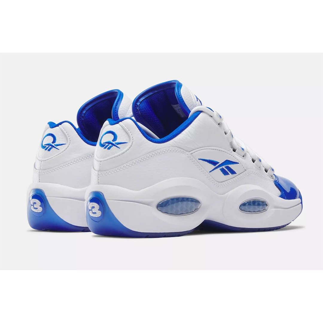 Reebok Question Low “Electric Cobalt” 100033891 | Nice Kicks