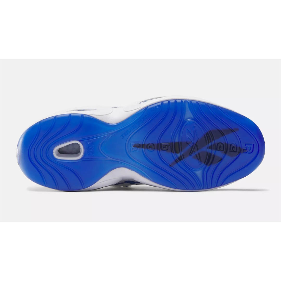 Reebok Question Low “Electric Cobalt” 100033891 | Nice Kicks