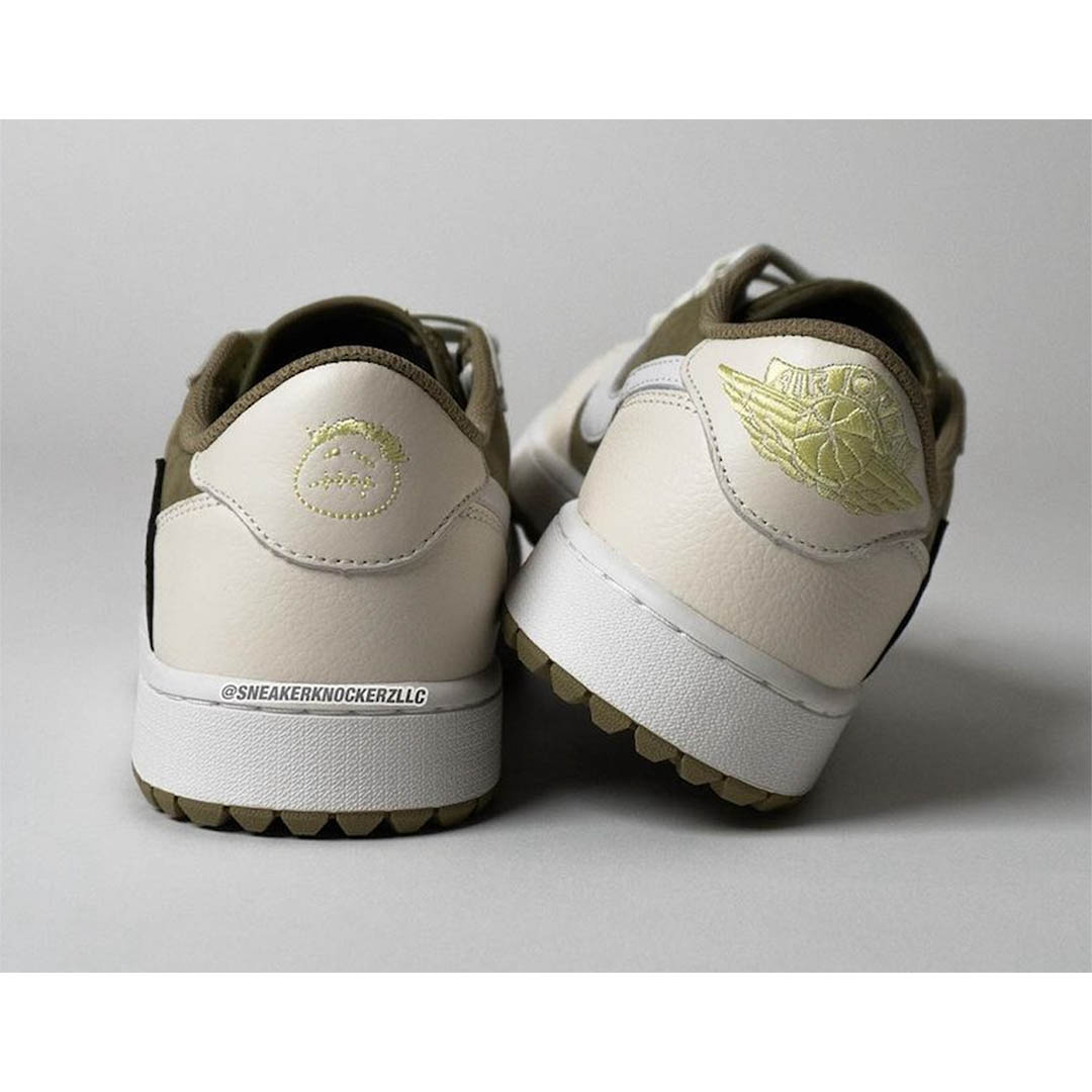Travis Scott x Air Jordan 1 Low Golf FZ3124-200 | Nice Kicks