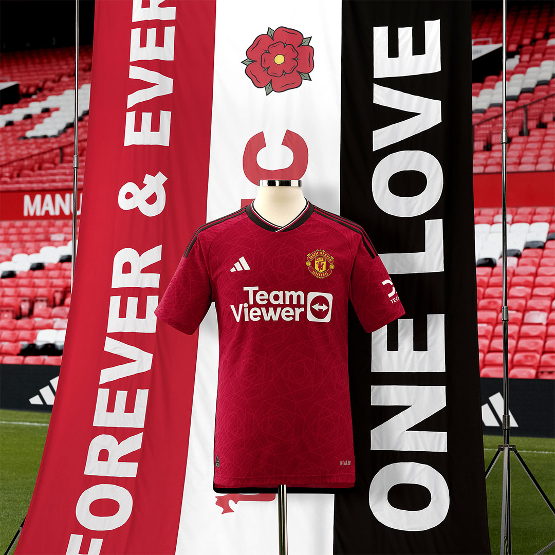 Nice Kits: adidas Manchester United 2023/24 Home Kit | Nice Kicks