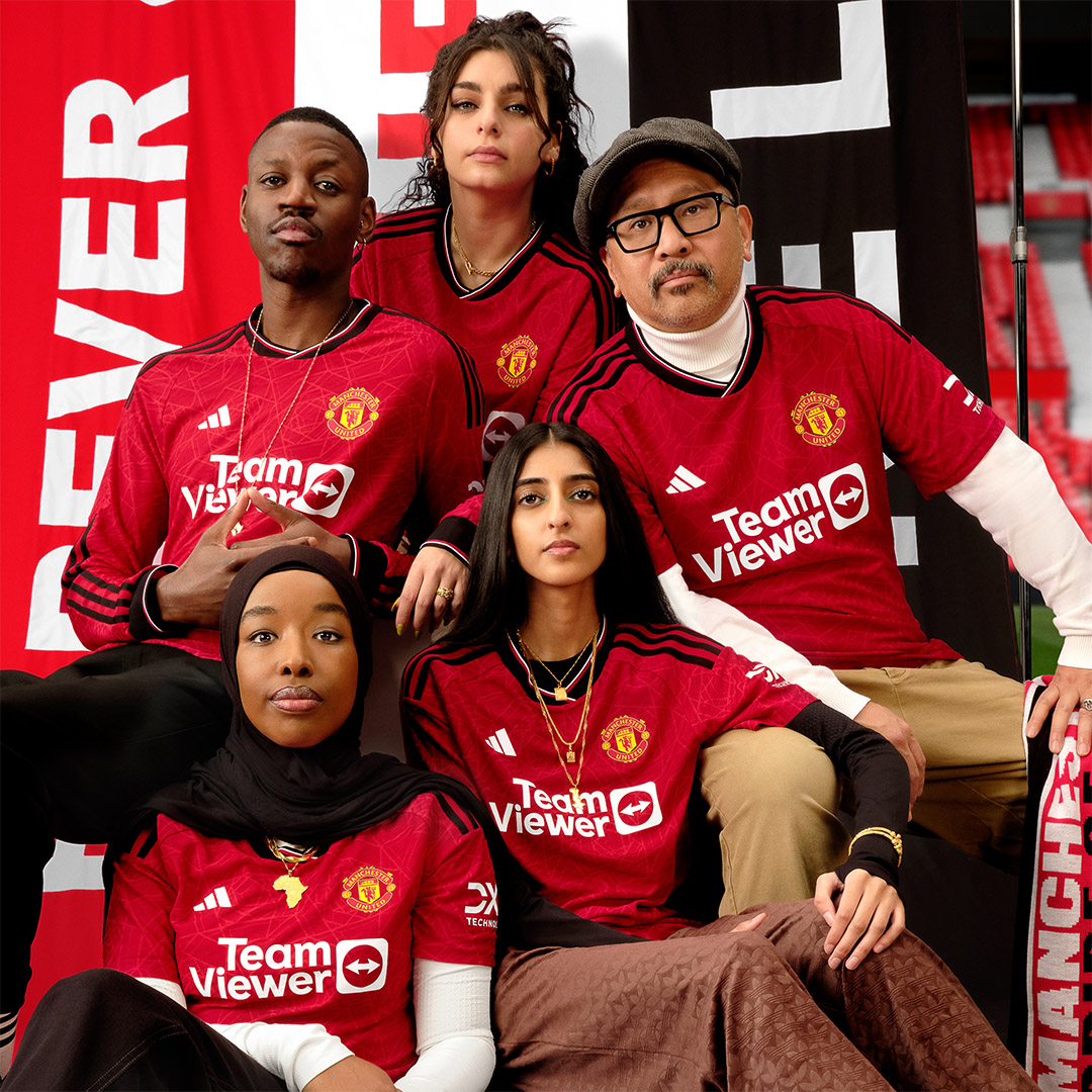 Nice Kits: adidas Manchester United 2023/24 Home Kit | Nice Kicks