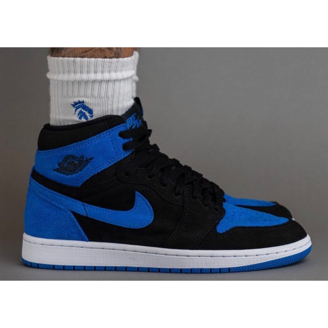 Air Jordan 1 High OG "Royal" Reimagined DZ5485-042 | Nice Kicks