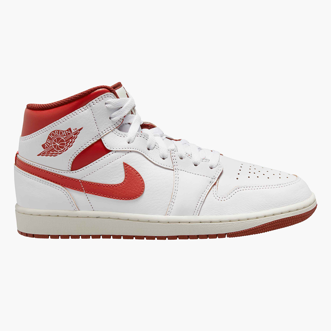 Air Jordan 1 Mid SE "Dune Red" FJ3458-160 | Nice Kicks