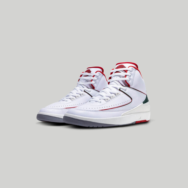 Air Jordan 2 "Italy" DR8884-101 | Nice Kicks