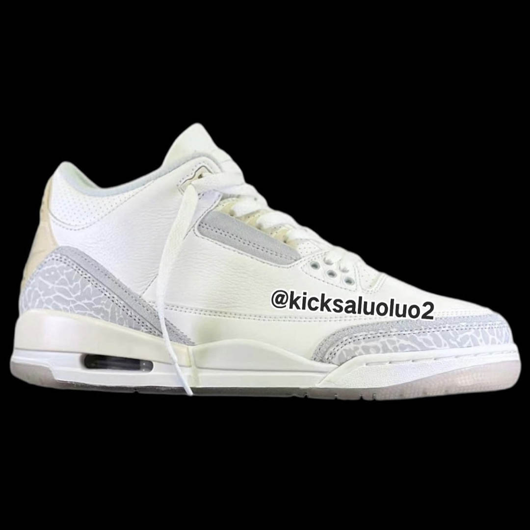 Air Jordan 3 Craft "Ivory" FJ9479-100 | Nice Kicks