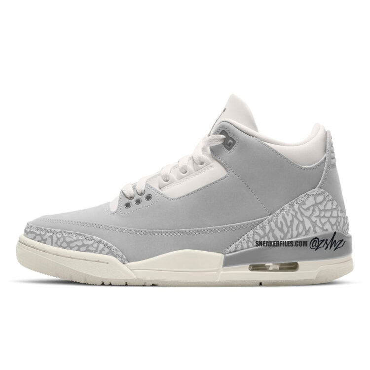 Air Jordan 3 Craft "Ivory" FJ9479-100 | Nice Kicks