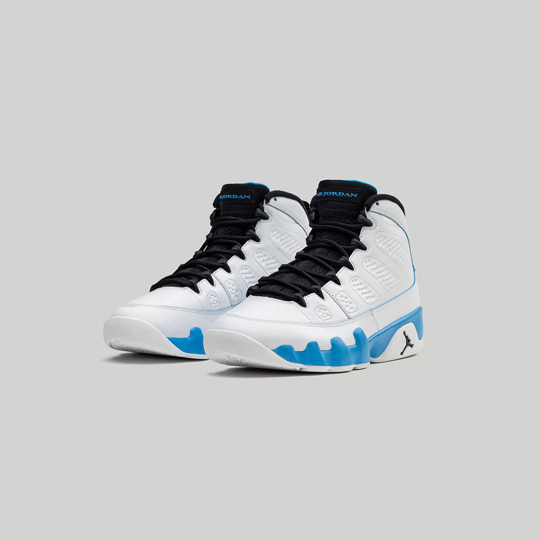 Air Jordan 9 OG "Powder Blue" FQ8992-101 | Nice Kicks
