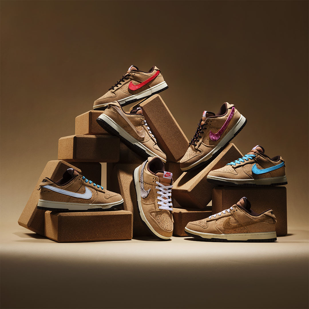 CLOT x Nike Dunk Low "Cork" FN0317-121 | Nice Kicks