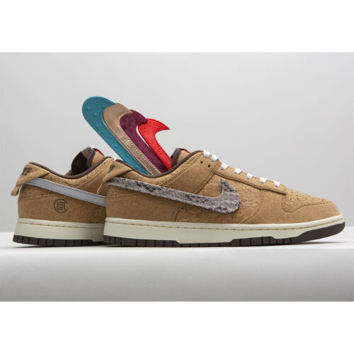 CLOT x Nike Dunk Low "Cork" FN0317-121 | Nice Kicks