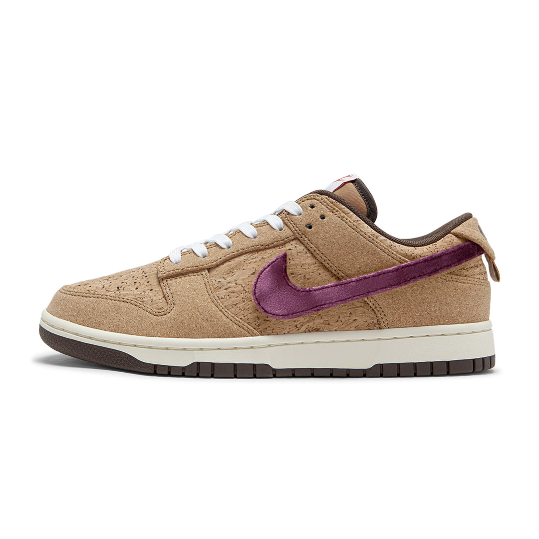 CLOT x Nike Dunk Low "Cork" FN0317-121 | Nice Kicks