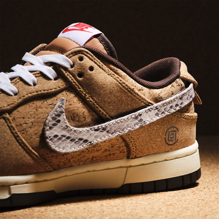 CLOT x Nike Dunk Low "Cork" FN0317-121 | Nice Kicks