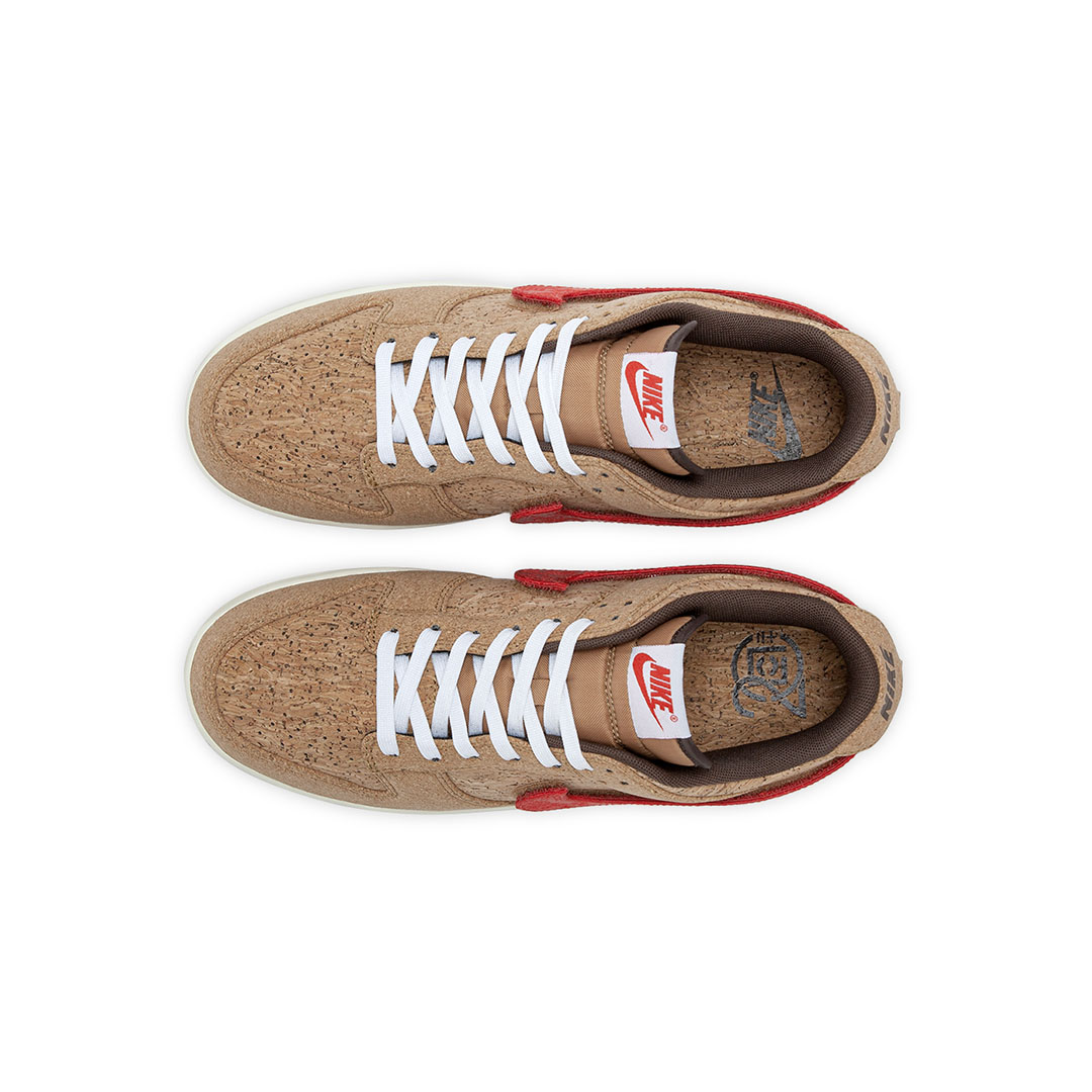 CLOT x Nike Dunk Low "Cork" FN0317-121 | Nice Kicks