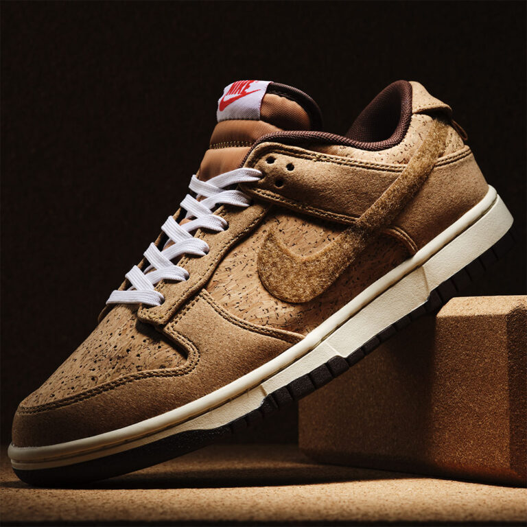 CLOT x Nike Dunk Low "Cork" FN0317-121 | Nice Kicks