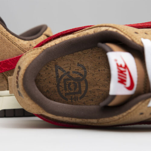 CLOT x Nike Dunk Low "Cork" FN0317-121 | Nice Kicks