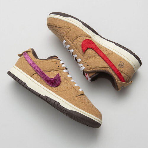 CLOT x Nike Dunk Low "Cork" FN0317-121 | Nice Kicks