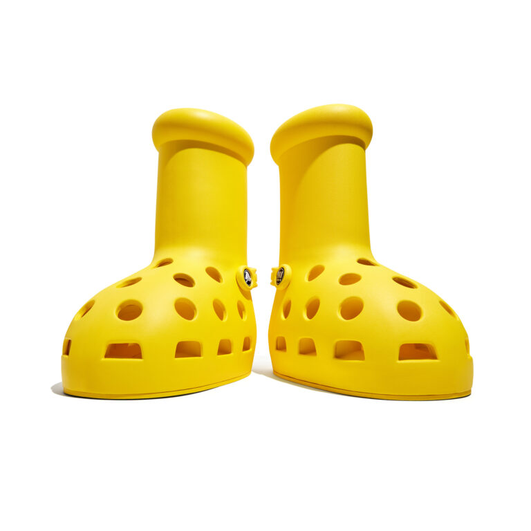 Crocs x MSCHF “Big Yellow Boot” | Nice Kicks
