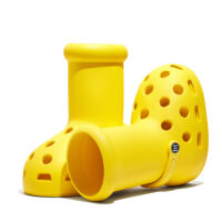 Crocs x MSCHF “Big Yellow Boot” | Nice Kicks
