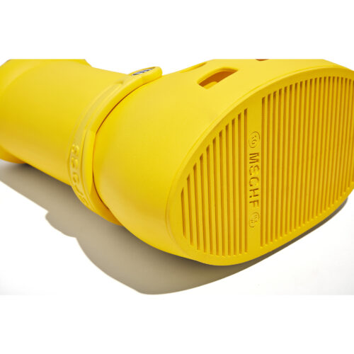 Crocs x MSCHF “Big Yellow Boot” | Nice Kicks