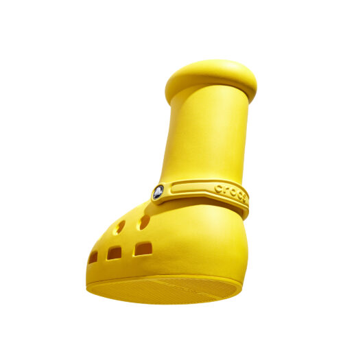 Crocs x MSCHF “Big Yellow Boot” | Nice Kicks